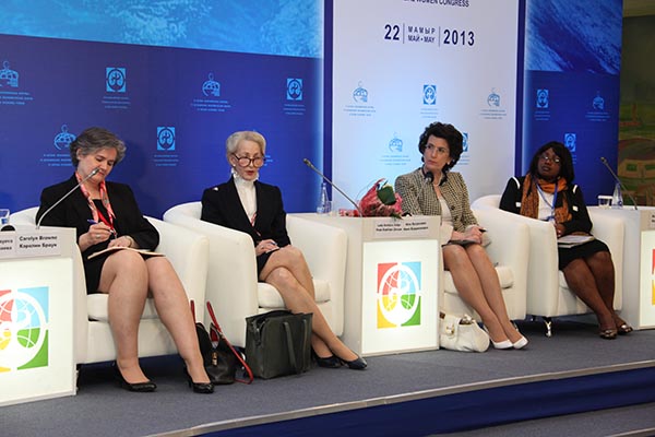 The President | Leading Women of Africa